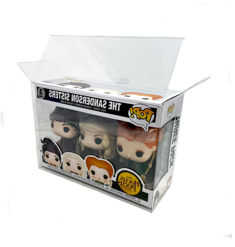 Funko Pop! 3 Pack (.50mm) Protector Case – Popcollectors